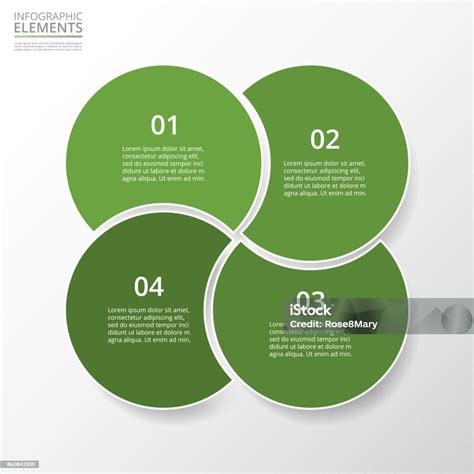 Infografis Langkah Demi Langkah Ilustrasi Stok Unduh Gambar Sekarang Diagram Alir Gagasan
