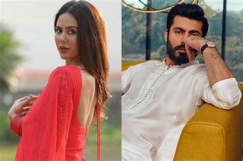Sonam Bajwa Gushing Over Fawad Khan Sharjah News