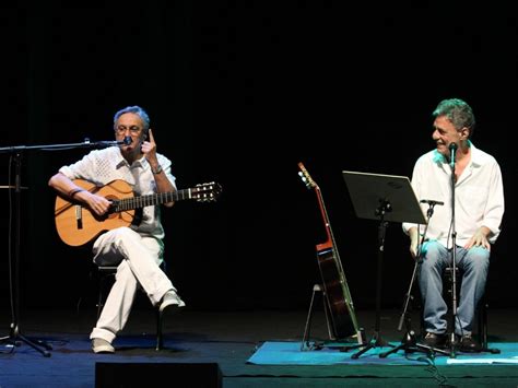 Fotos Caetano Veloso Canta Chico Buarque Durante O Show Primavera Carioca No Rio