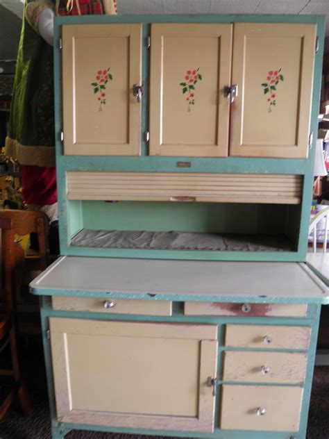 The Hoosier Cabinet In Kitchen History Image To U