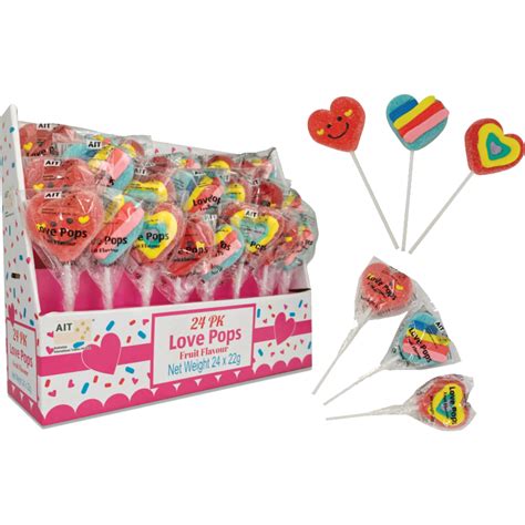 Love Pop 22g X 24 Horse Torque And Lollies