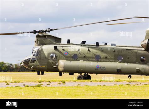 Boeing CH 47D Chinook Heavy Lift Des Royal Air Force Chinook Display