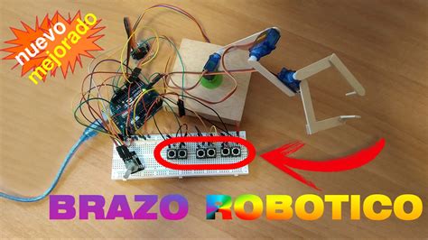 Proyecto Brazo robótico con Arduino RobotUNO