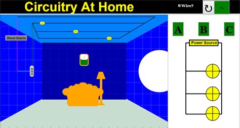 💡circuitry At Home Javascript Simulation Applet Html5 Open