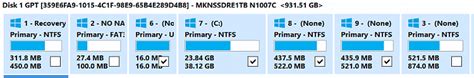 Organizing Recovery Partitions Windows 10 Forums