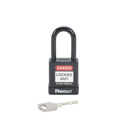 Panduit NON CONDUCTIVE LOCK In SHACKLE BL EA PK Diverse Electronics