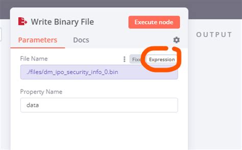 Write Binary File Rror The Binary Property Data Does Not Exist So