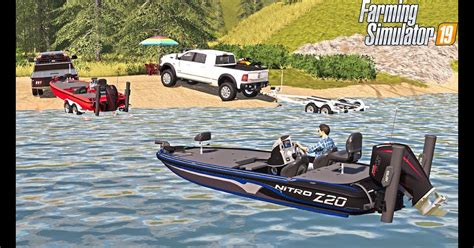 Boats Mods For Fs19 Dinghy Boat V1 Mod Farming Simulator 2019 19 Mod