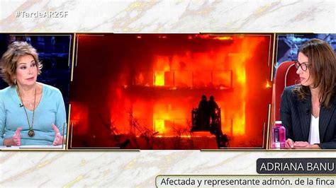 El 90 De Los Vecinos Del Edificio Incendiado En Valencia Quieren