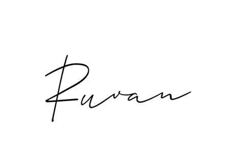 81 Ruvan Name Signature Style Ideas Super Esign
