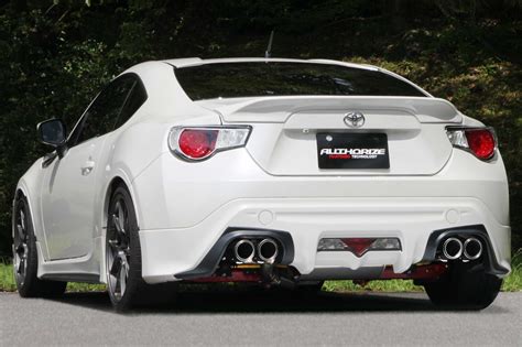 Zn6 86 マイナー前 Fujitsubo 藤壺技研工業株式会社 自動車マフラー・エキマニ パーツメーカー