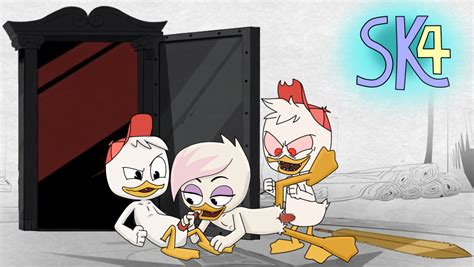Post 4295306 Ducktales Ducktales 2017 Huey Duck Lena Sabrewing Sergiokun13 Lena De Spell