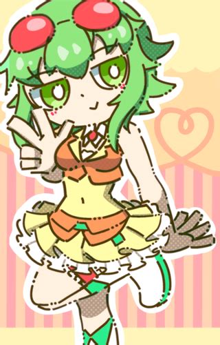Piaproピアプロイラスト「gumi」