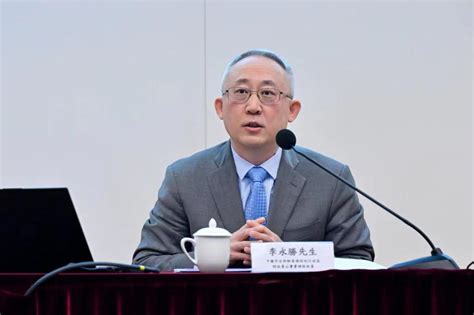 李永胜署理特派员为特区政府律政司作专题讲座