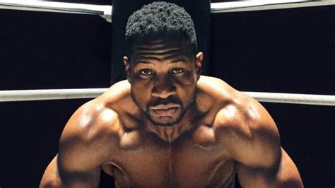 Creed Iiis Jonathan Majors Worked Out Hard To Play A Bodybuilder And Ate An Incredible Number