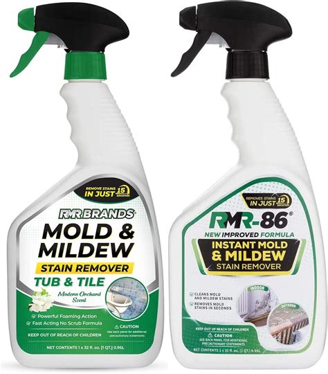 Rmr 86 Instant Mold And Mildew Stain Remover And Rmr Tub