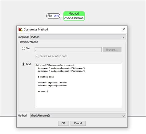 How To Create A Rule In RuleWizard To Check If The Filename Contains