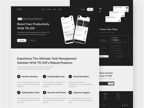 To Do Web Design By Andre Rio On Dribbble