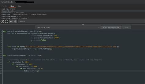 Fun With Turbointruder R Infosecwriteups