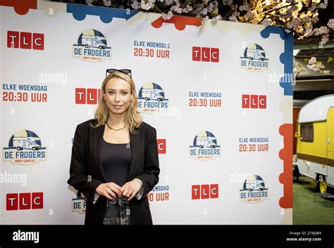 Amsterdam Loiza Lamers Prior To The Preview Of An Episode Of The