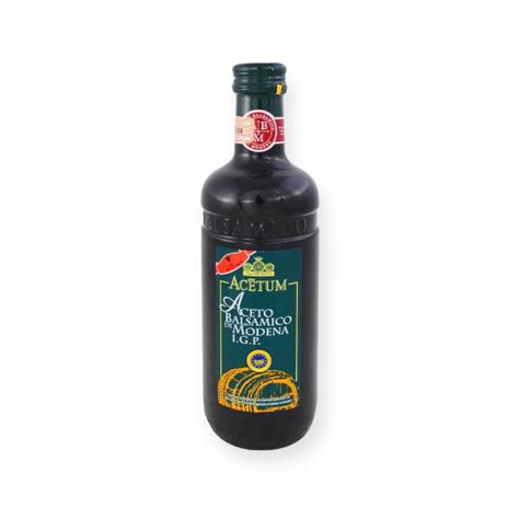 Balsamic Vinegar From Modena Igp By Acetum Made In Eatalia