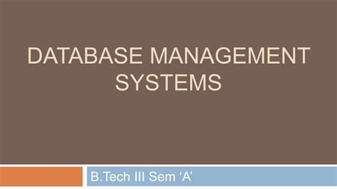 Dbms Notes Ddl Dml Dcl Pptx