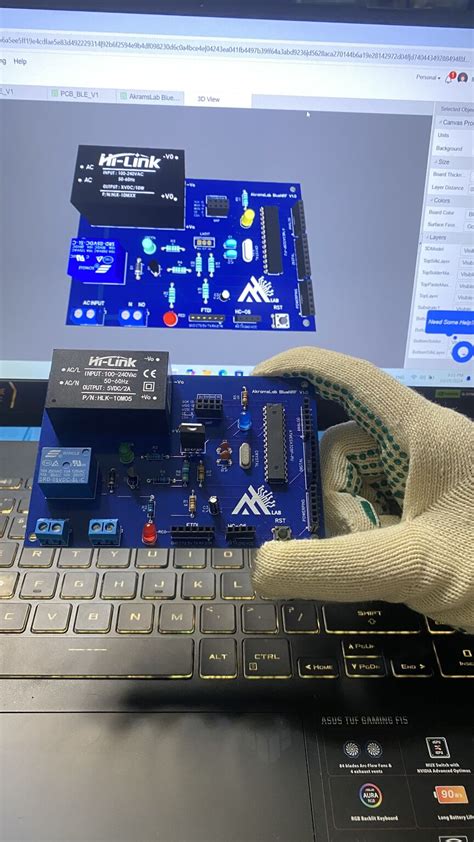 Akramslab On Linkedin Akramslab Pcb Design Projects