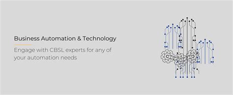 business automation and technology solutions cbsl
