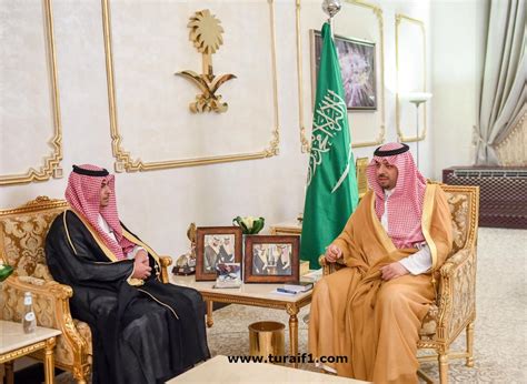 أمير الشمالية يستقبل مدير صندوق التنمية الزراعية اخبارية طريف