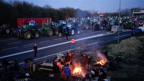 French Farmers Protest Eu Mercosur Deal That Will Increase South