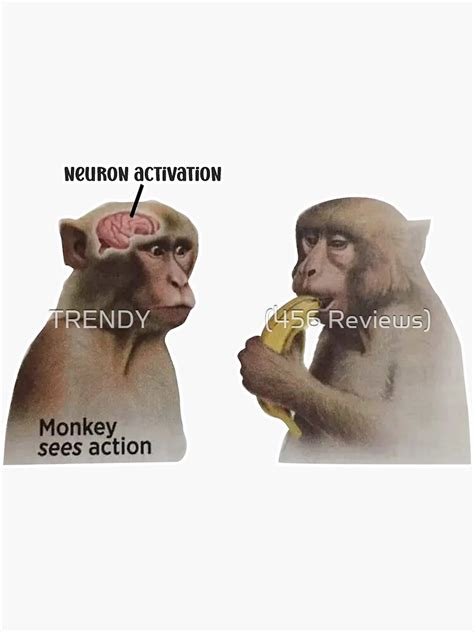 Neuron Activation Meme Sticker For Sale By Yessiiir Redbubble