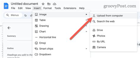 Step By Step Tutorial Inserting A PDF Into Google Docs