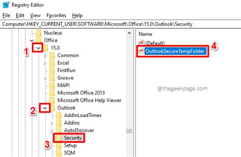 How To Fix Unable To Open Attachments In Ms Outlook Issue