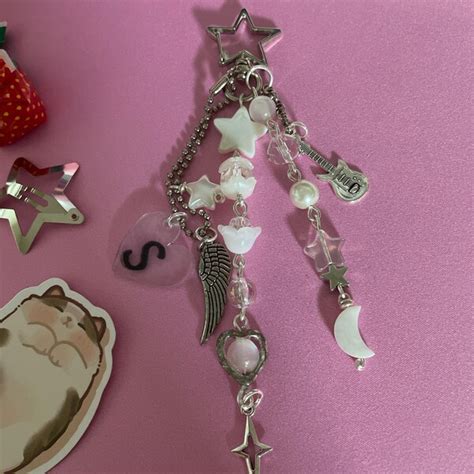 Fluorescent Fruit Keychains Etsy