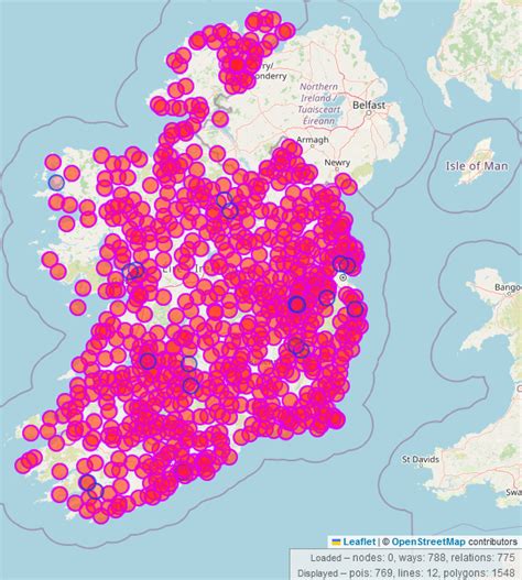 Using Overpass Turbo To Extract Data From Openstreetmap Openstreetmap