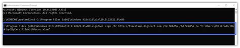 How To Digitally Sign A Macro For Excel Using A Code Signing