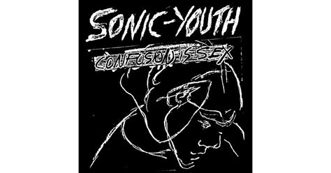 Sonic Youth Confusion Is Sex Vinyl Record