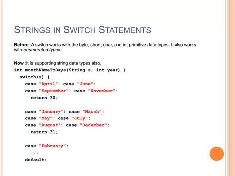 java new features pptx