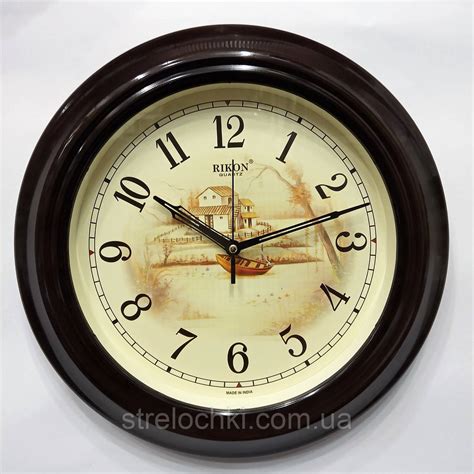 Купити Настінний годинник круглий 8251 в інтернет магазині [Компанія] [id Товару]