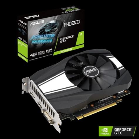Видеокарта ASUS Phoenix GeForce GTX 1650 SUPER (OC Edition) - ДамСовет