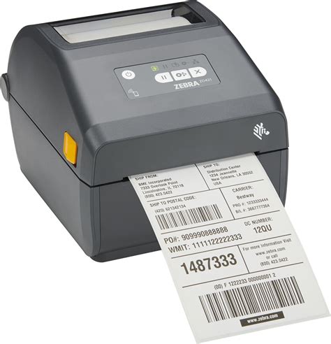 Zebra Zd421 Kenmerken Tweakers