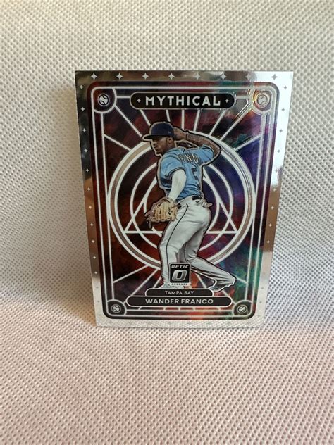 Wander Franco 2022 Panini Donruss Optic Mythical Mth 1 Rookie Card