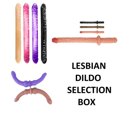 Lesbian Dildo Selection Box Big Dildos Uk