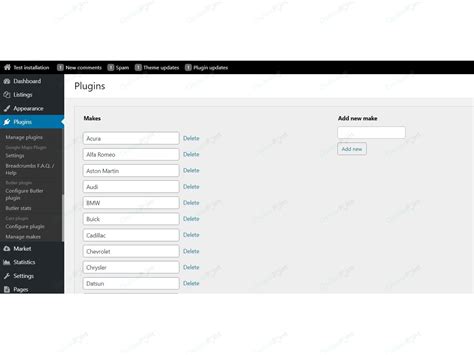Car Attributes Osclass Plugin Extra Fields And Other Osclass Plugins