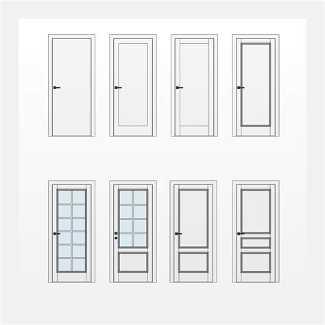 Door Revit Families
