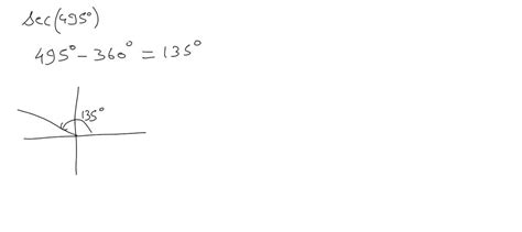 SOLVED Use Reference Angles To Find The Exact Value Of Each Expression Do Not Use A Calculator