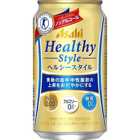 特保 ヘルシースタイル 350ml 24本【ノンアルコール】 アサヒ Asahi 通販 ビック酒販