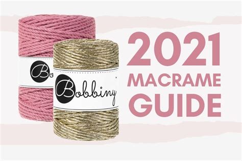 How To Start With Macrame In 2021 A Complete Guide Must Have