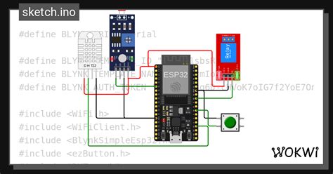 Iot Blynk Wokwi Esp Stm Arduino Simulator