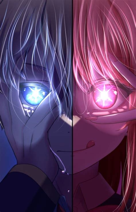 Aqua And Ruby Hoshino Фоновые рисунки Японские иллюстрации Рисунки